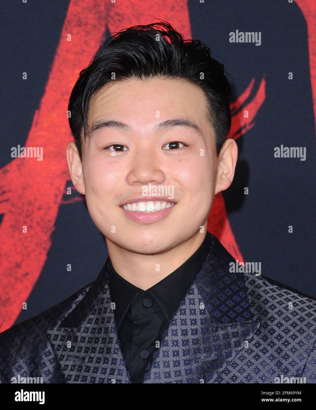 Los Angeles - CA - 03/09/2020 Mulan Los Angeles Premiere -PICTURED: Jun ...