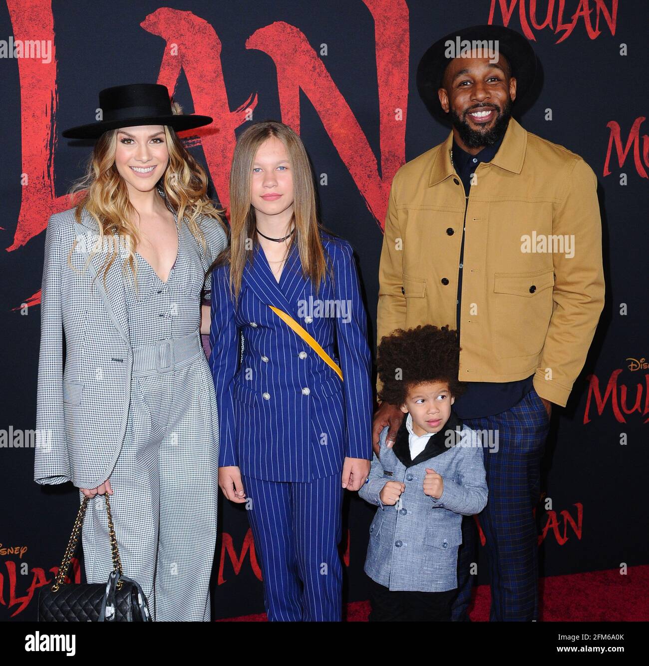 Los Angeles - CA - 03/09/2020 Mulan Los Angeles Premiere -PICTURED ...
