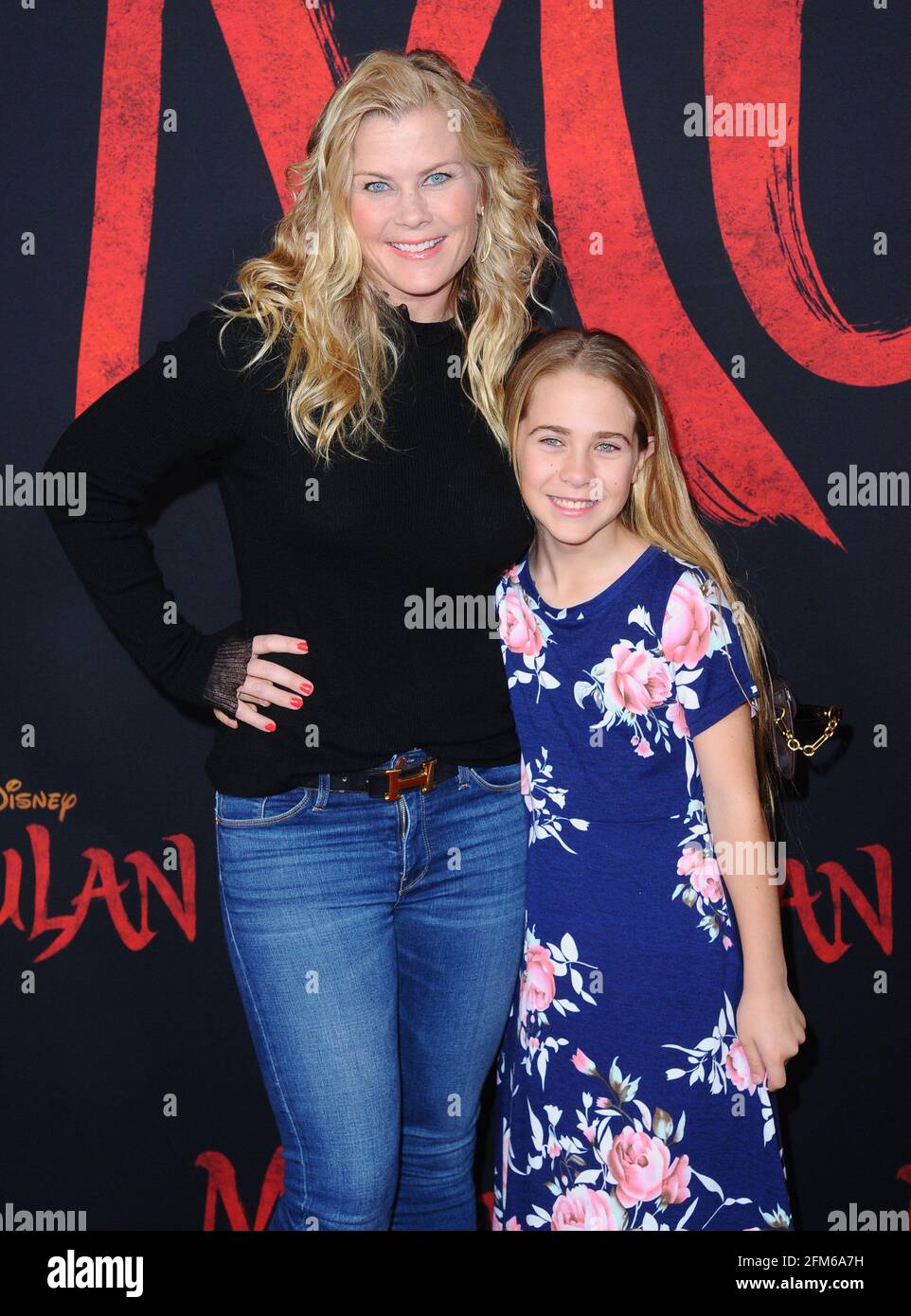 Los Angeles - CA - 03/09/2020 Mulan Los Angeles Premiere -PICTURED ...