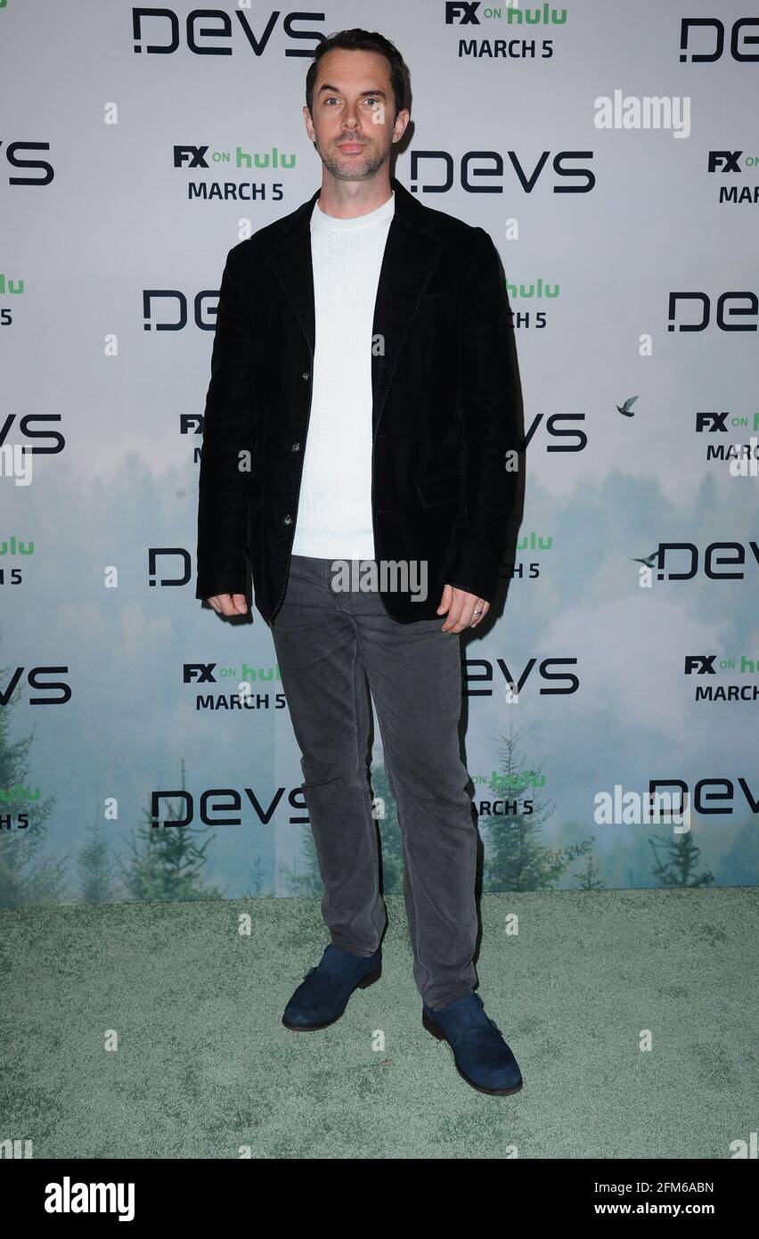 Los Angeles - CA - 03/2/2020 Premiere Of FX`s Devs -PICTURED: Jarred ...