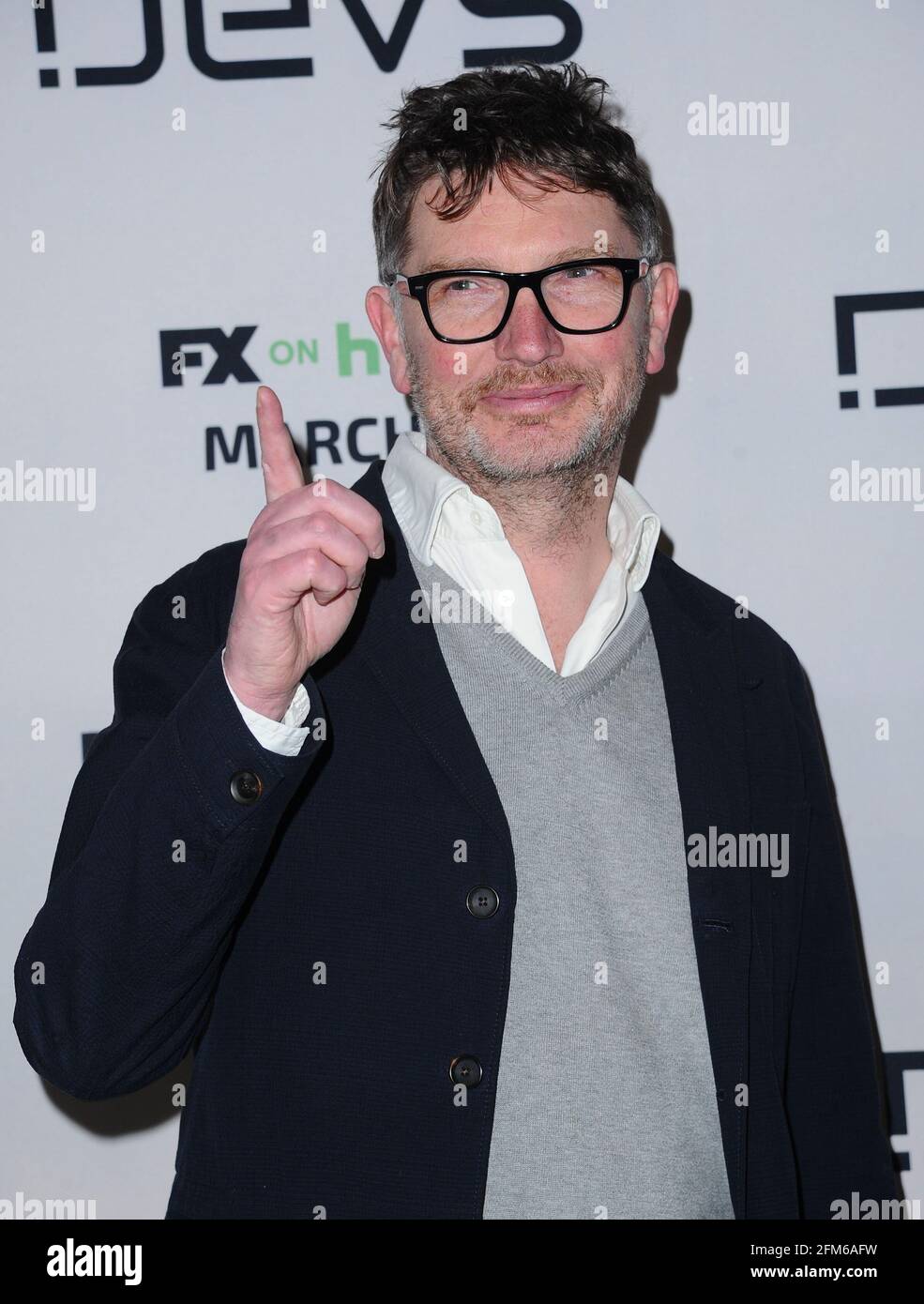 Los Angeles - CA - 03/2/2020 Premiere Of FX`s Devs -PICTURED: Andrew ...