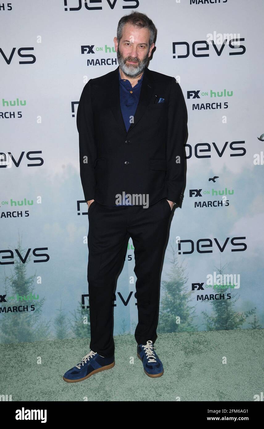 Los Angeles - CA - 03/2/2020 Premiere Of FX`s Devs -PICTURED: Allon ...