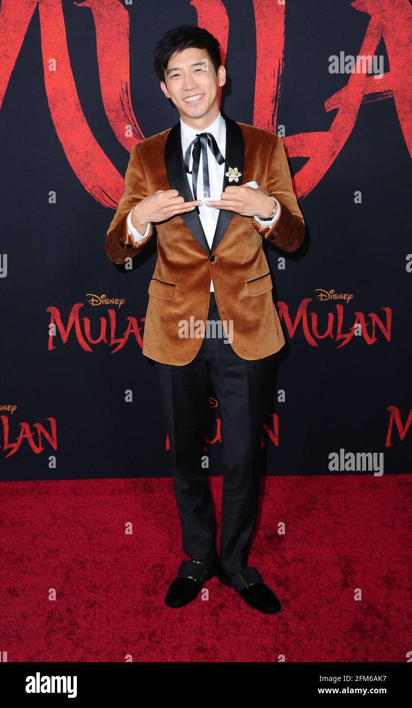 Los Angeles - CA - 03/09/2020 Mulan Los Angeles Premiere -PICTURED ...