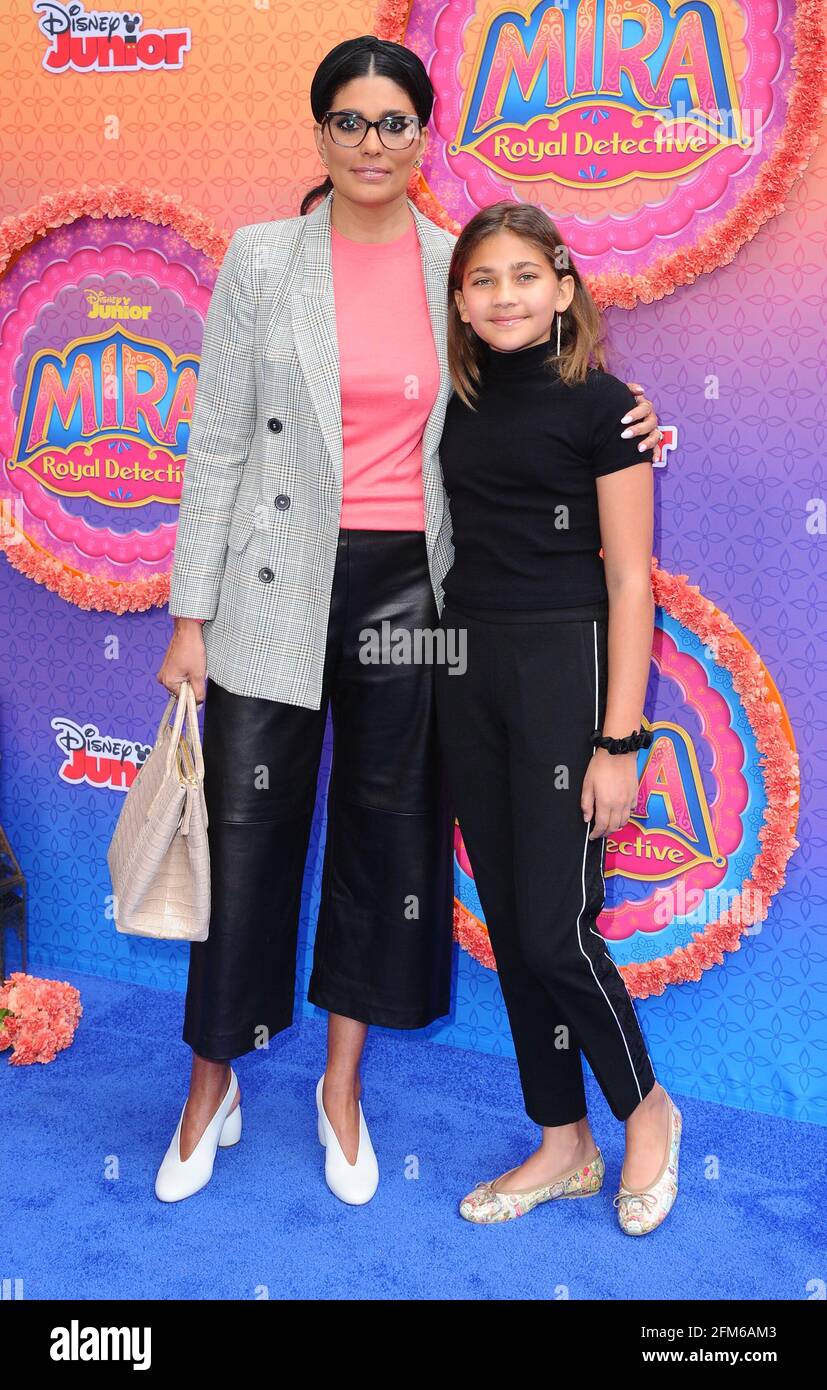 Los Angeles - CA - 03/07/2020 Mira Royal Detective TV Show Premiere ...