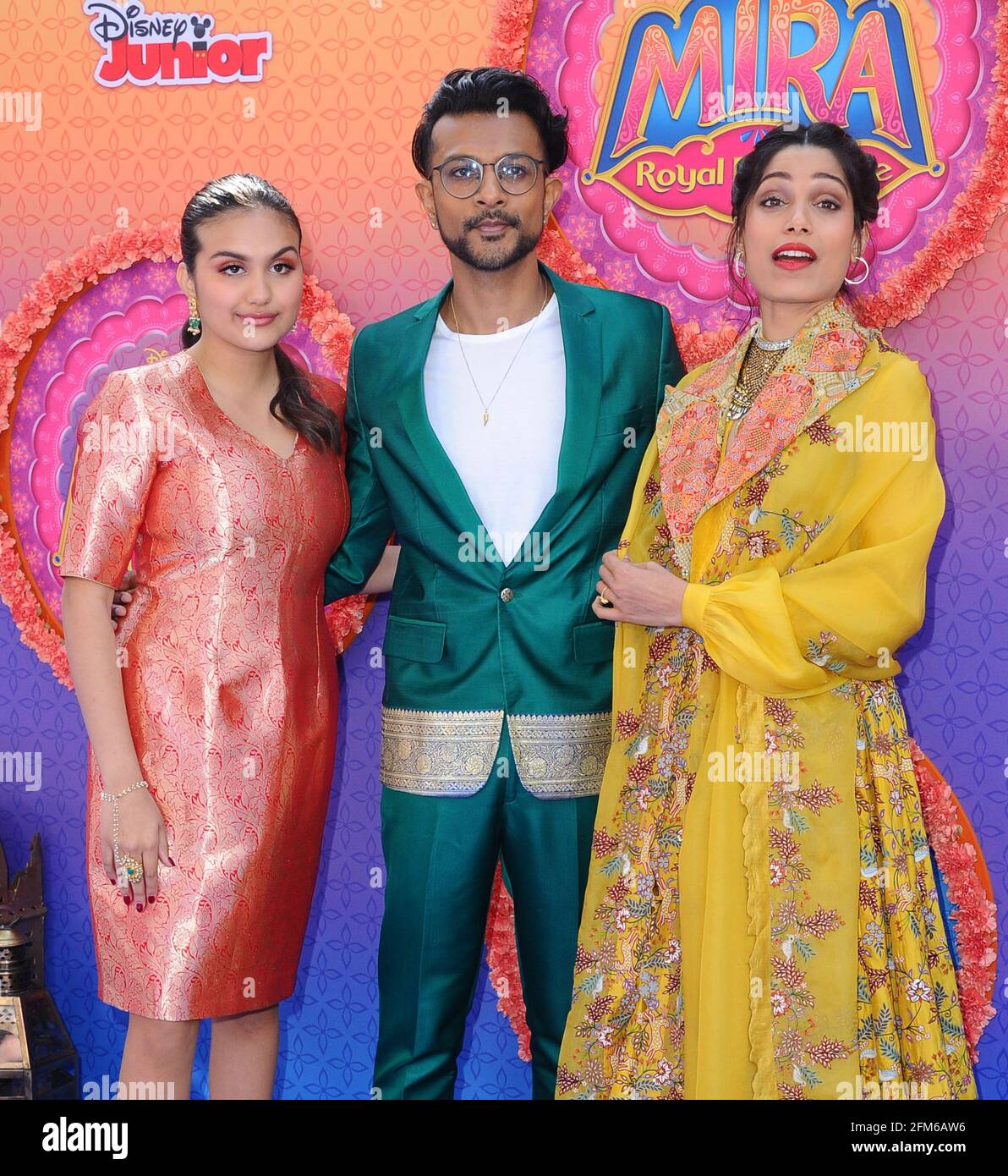 Los Angeles - CA - 03/07/2020 Mira Royal Detective TV Show Premiere ...