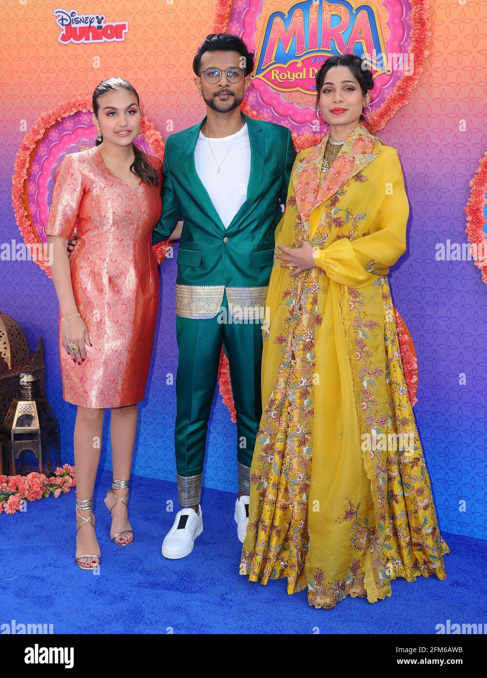 Los Angeles - CA - 03/07/2020 Mira Royal Detective TV Show Premiere ...
