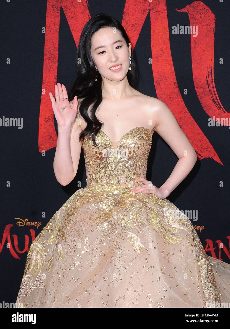 Los Angeles - CA - 03/09/2020 Mulan Los Angeles Premiere -PICTURED ...