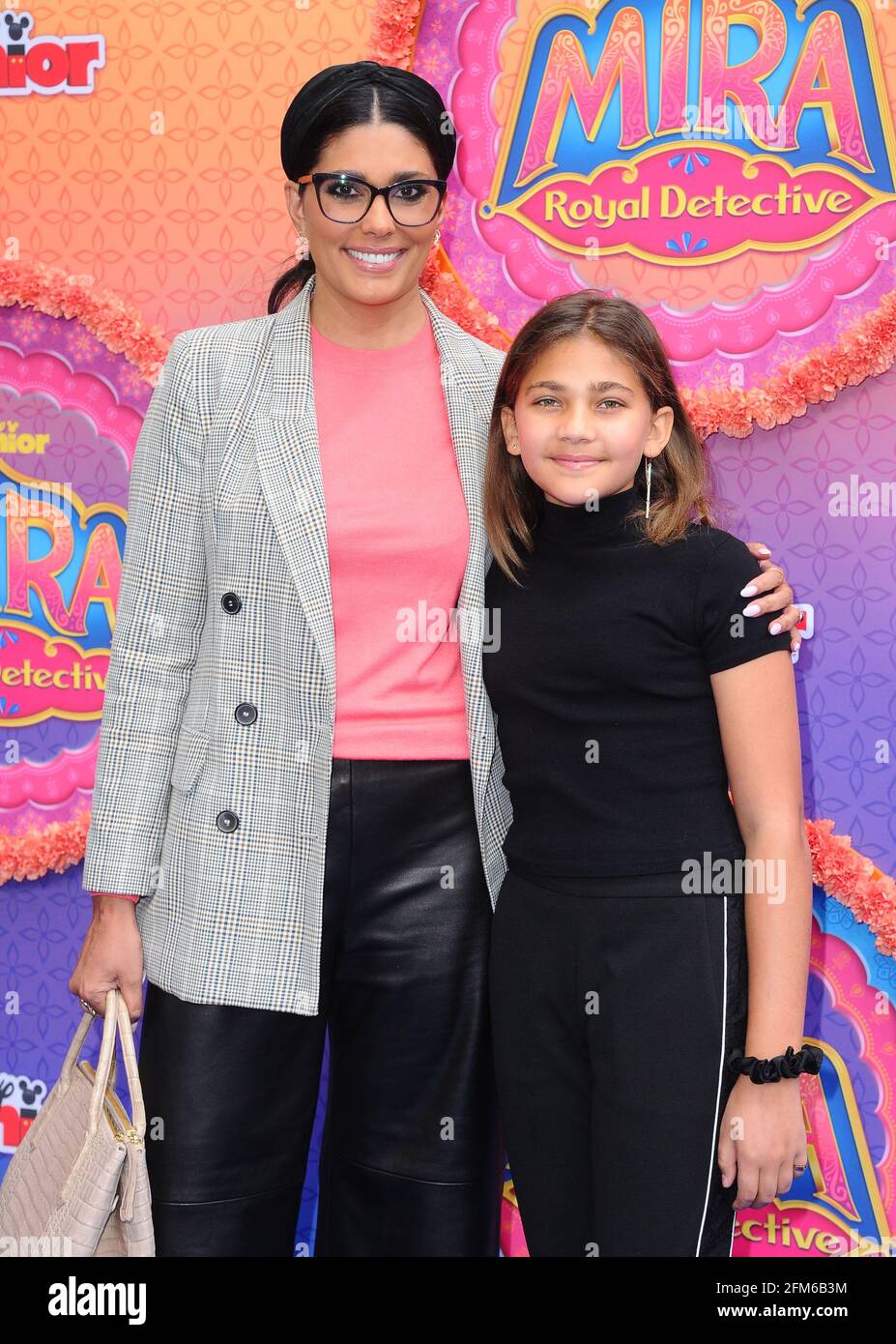 Los Angeles - CA - 03/07/2020 Mira Royal Detective TV Show Premiere ...
