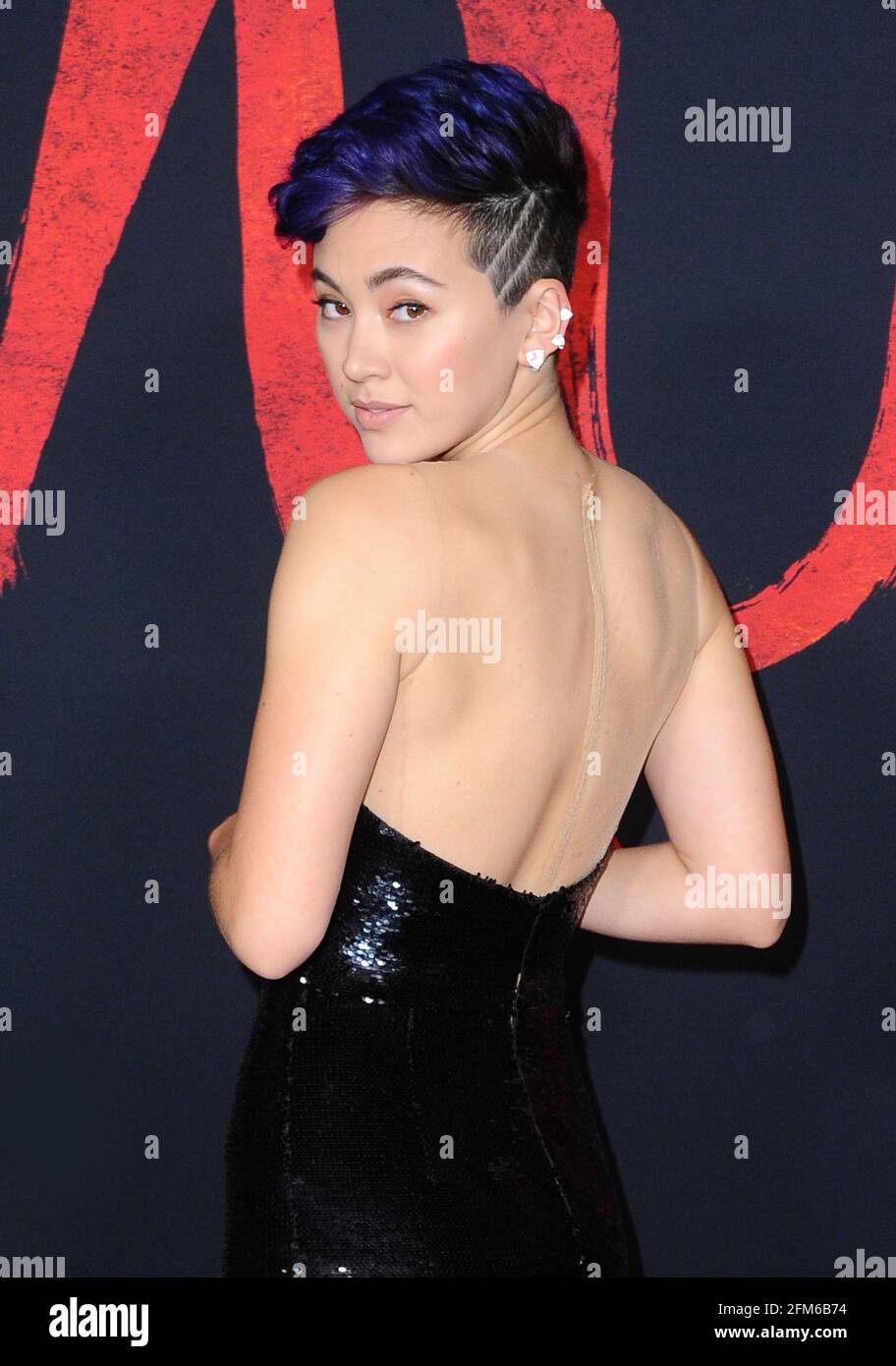 Los Angeles - CA - 03/09/2020 Mulan Los Angeles Premiere -PICTURED ...