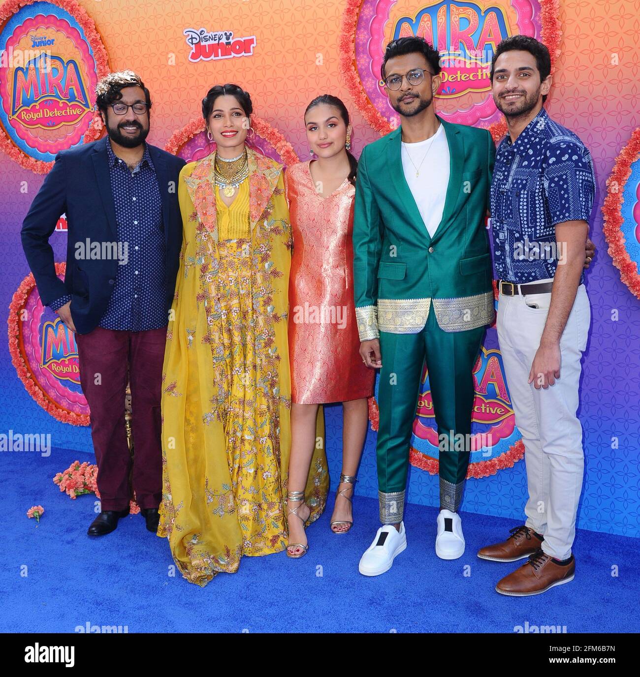 Los Angeles - CA - 03/07/2020 Mira Royal Detective TV Show Premiere ...