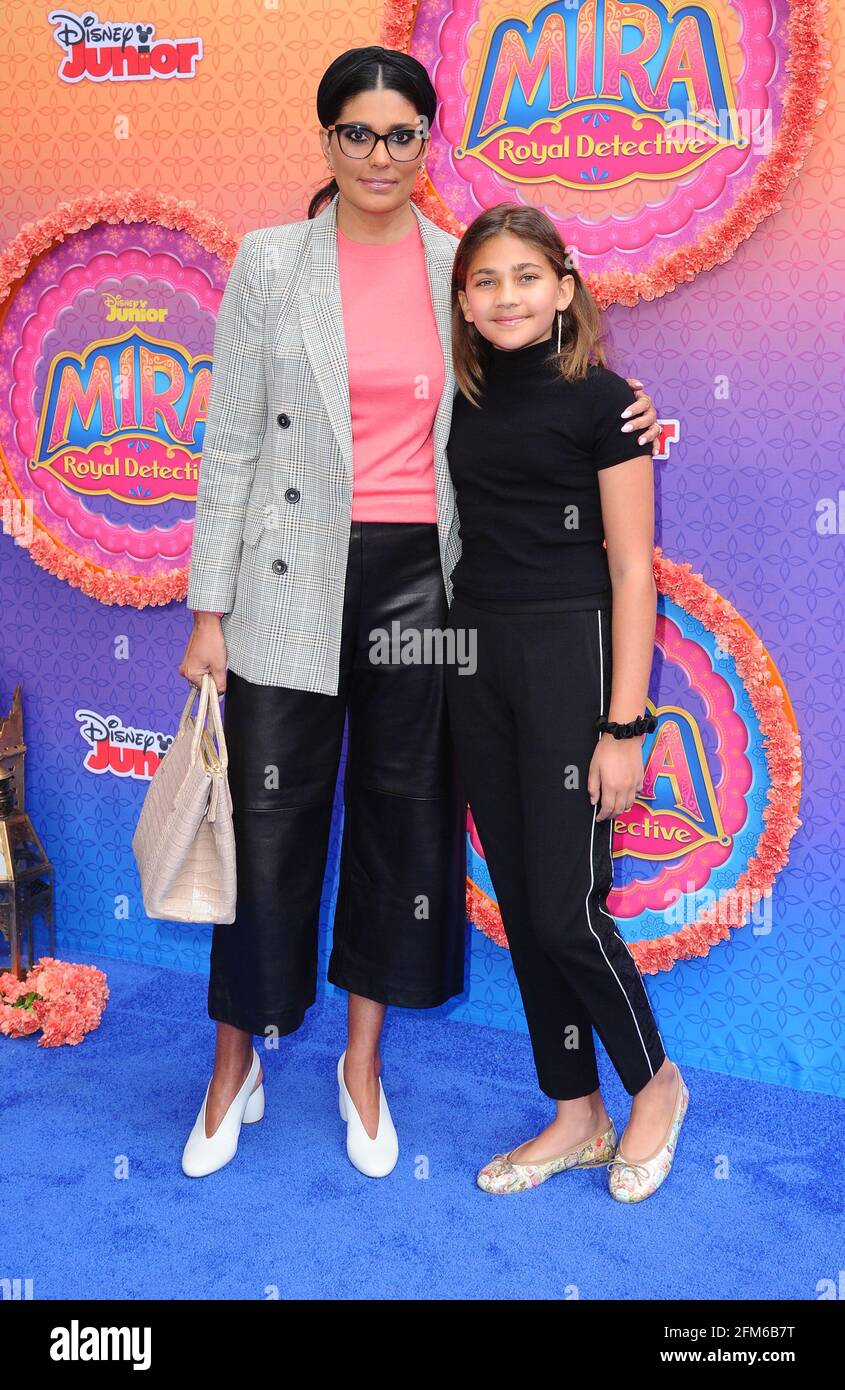 Los Angeles - CA - 03/07/2020 Mira Royal Detective TV Show Premiere ...