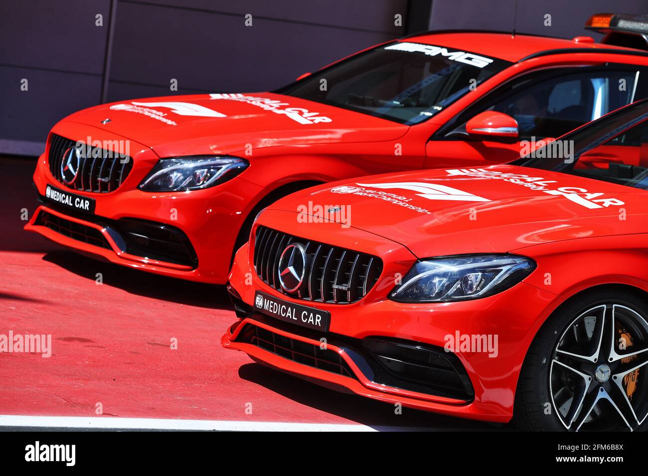 Mercedes fia medical cars hi-res stock photography and images - Alamy