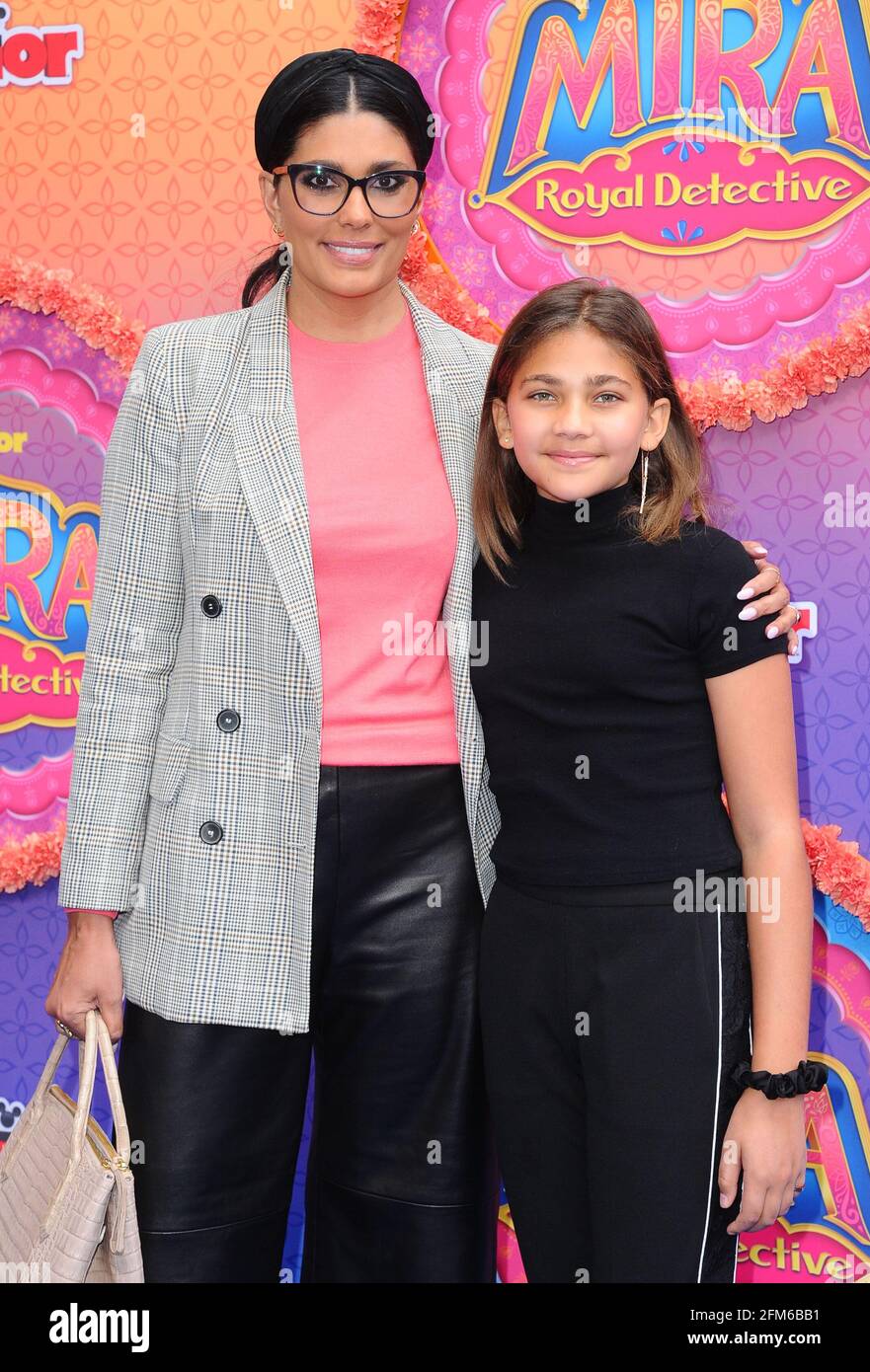 Los Angeles - CA - 03/07/2020 Mira Royal Detective TV Show Premiere ...