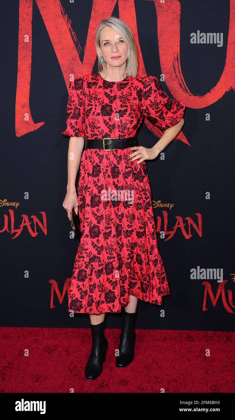 Los Angeles - CA - 03/09/2020 Mulan Los Angeles Premiere -PICTURED ...