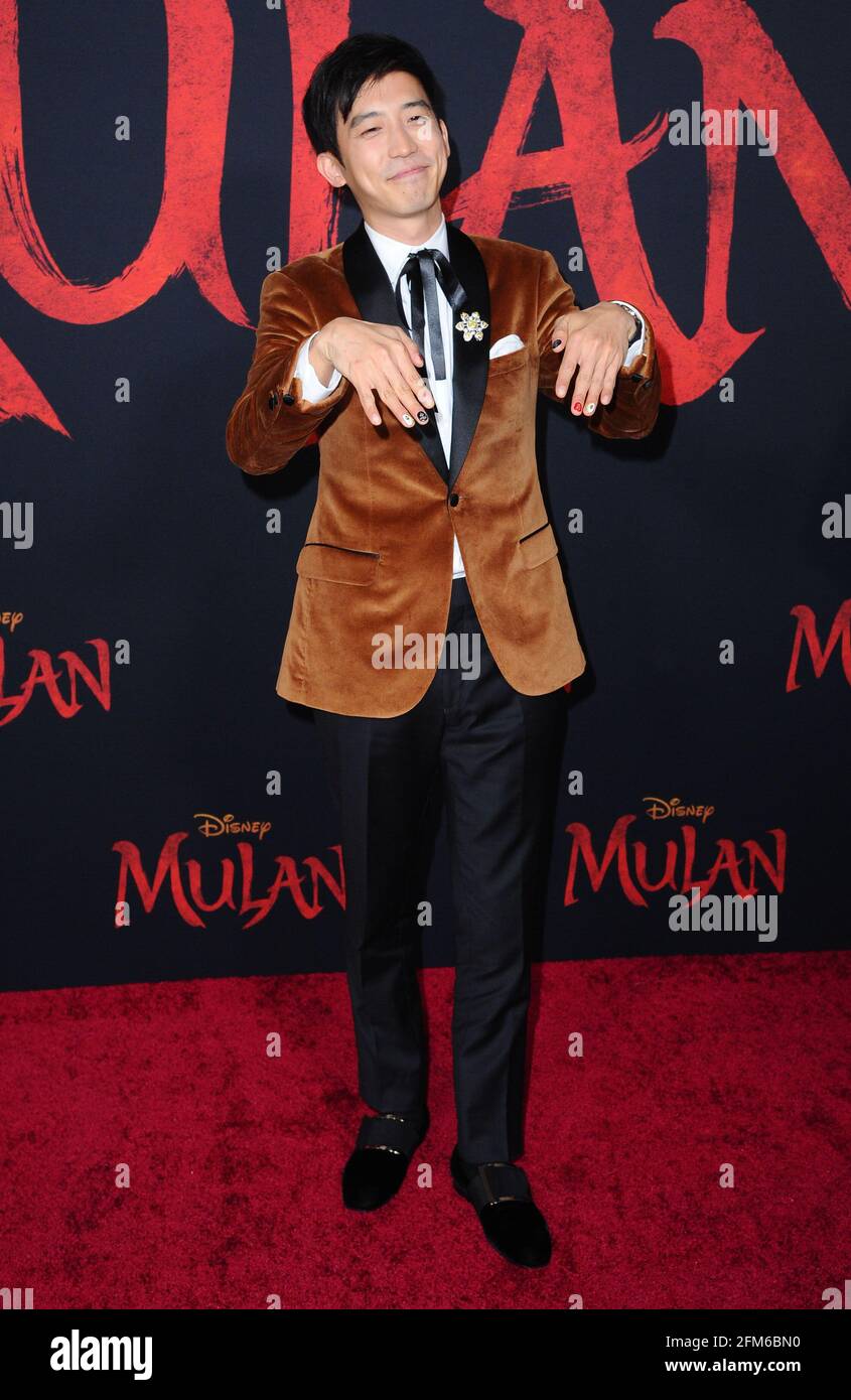 Los Angeles - CA - 03/09/2020 Mulan Los Angeles Premiere -PICTURED ...