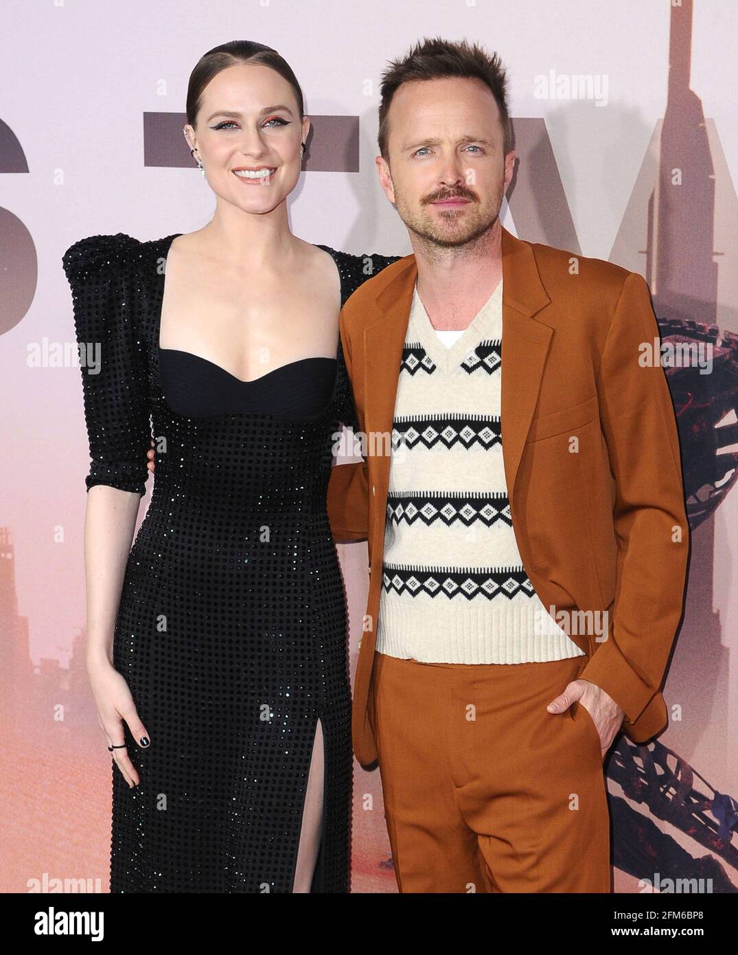 Los Angeles - CA - 03/05/2020 Westworld Season 3 Los Angeles Premiere -PICTURED: Evan Rachel ...