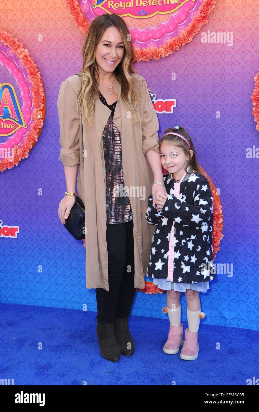 Los Angeles - CA - 03/07/2020 Mira Royal Detective TV Show Premiere -PICTURED: Haylie Duff and ...