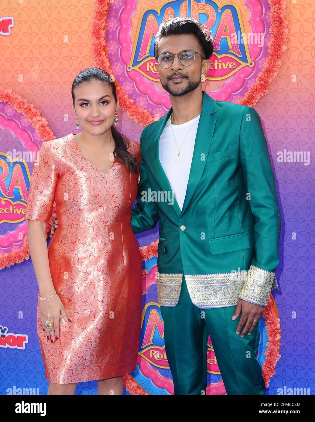 Los Angeles - CA - 03/07/2020 Mira Royal Detective TV Show Premiere ...