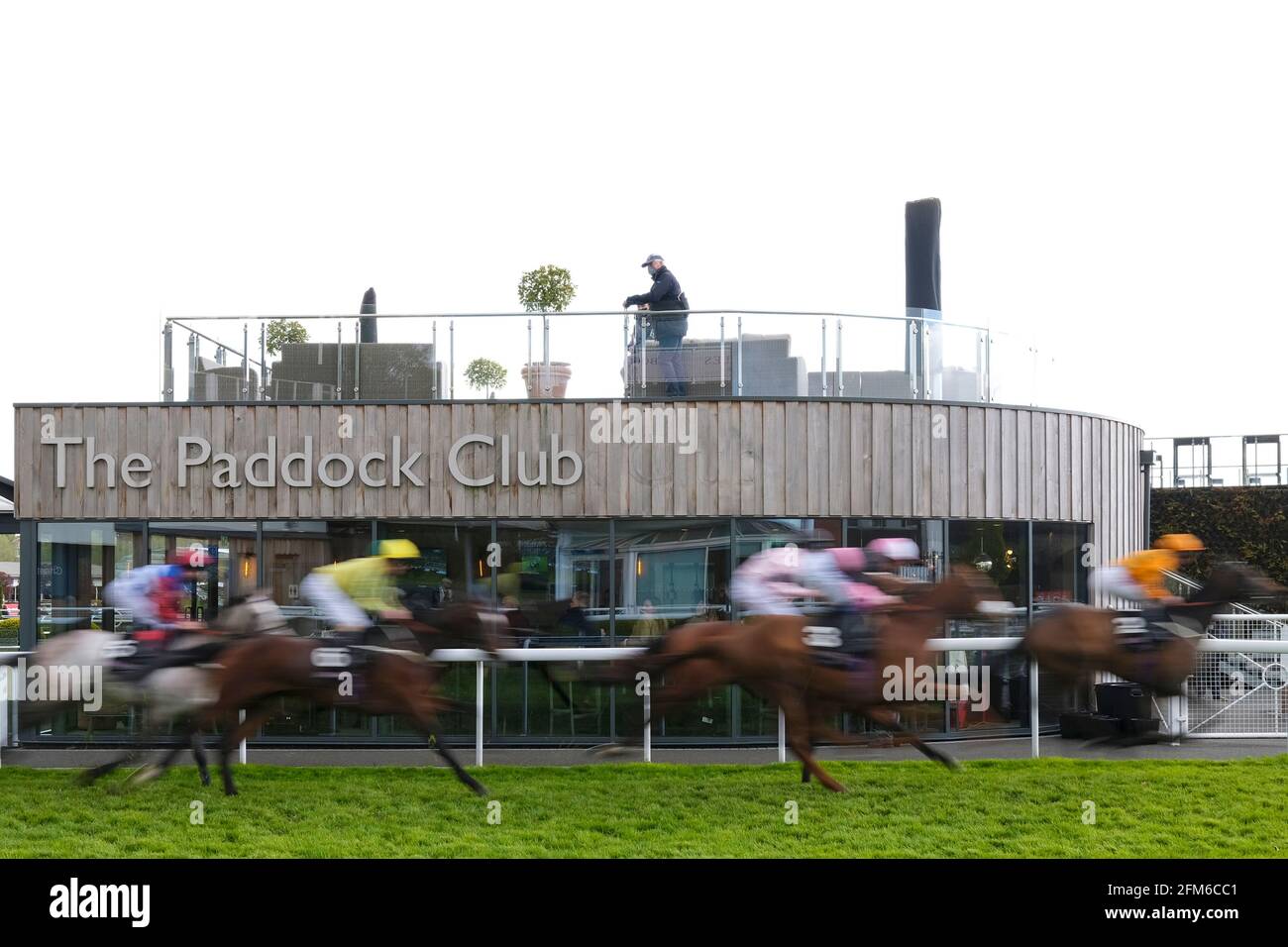 Paddock club hi-res stock photography and images - Alamy