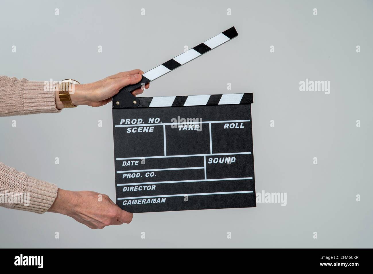 The sound of no hands clapping hi-res stock photography and images - Alamy
