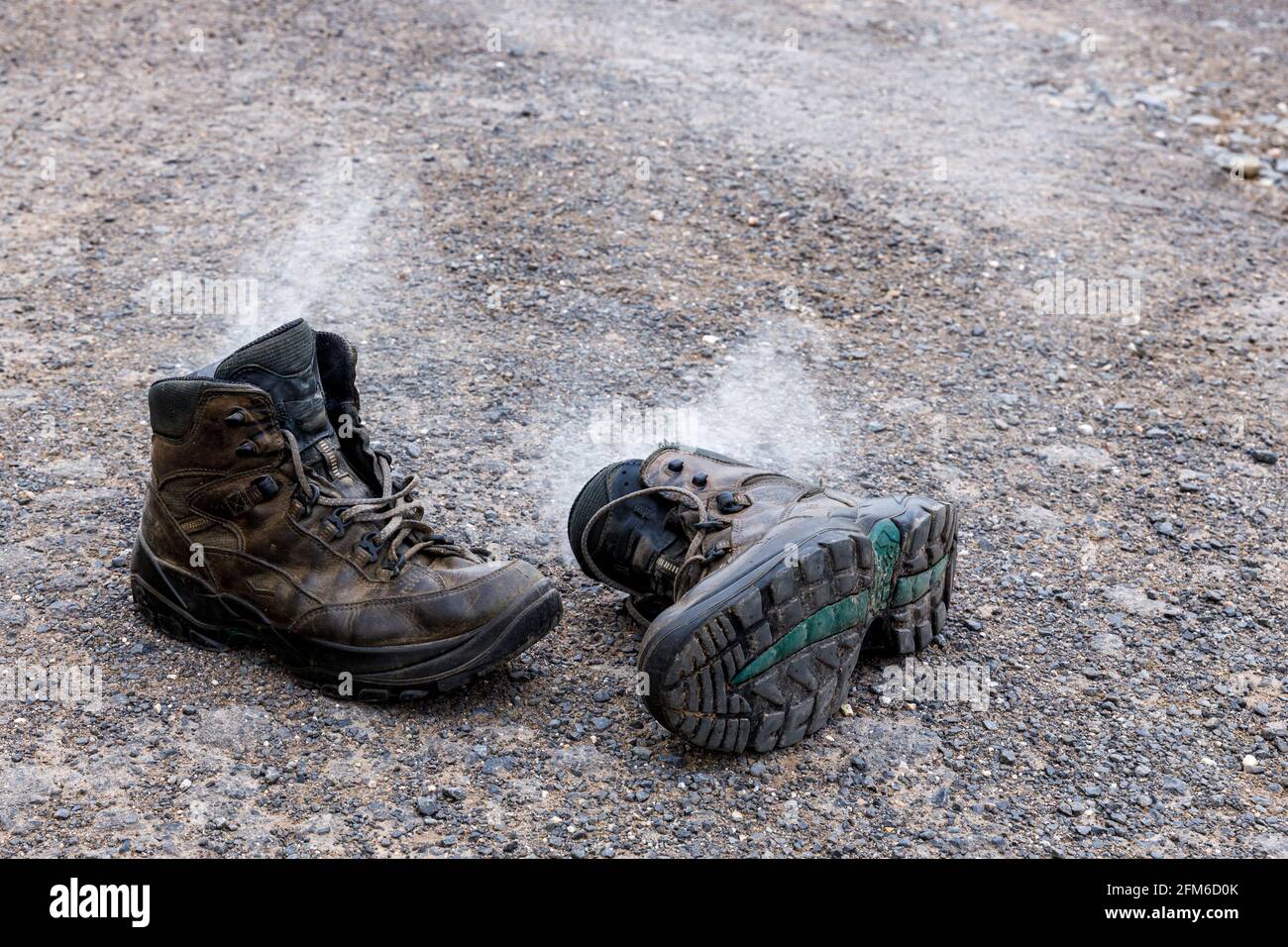 Smoking feet hi-res stock photography and images - Alamy