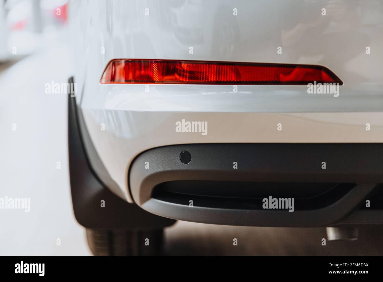 Car body element, reflector, reflective element, bumper Stock Photo - Alamy