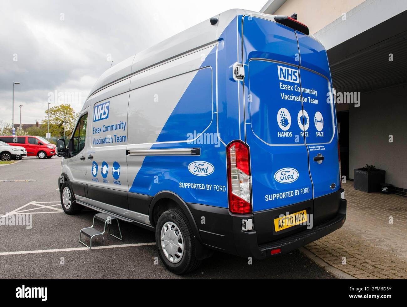 EDITORIAL USE ONLY General views of a bespoke Ford Transit, as the car ...