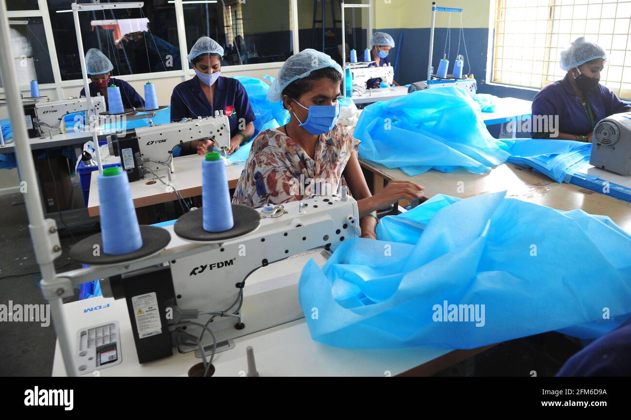 Ppe kits hi-res stock photography and images - Alamy