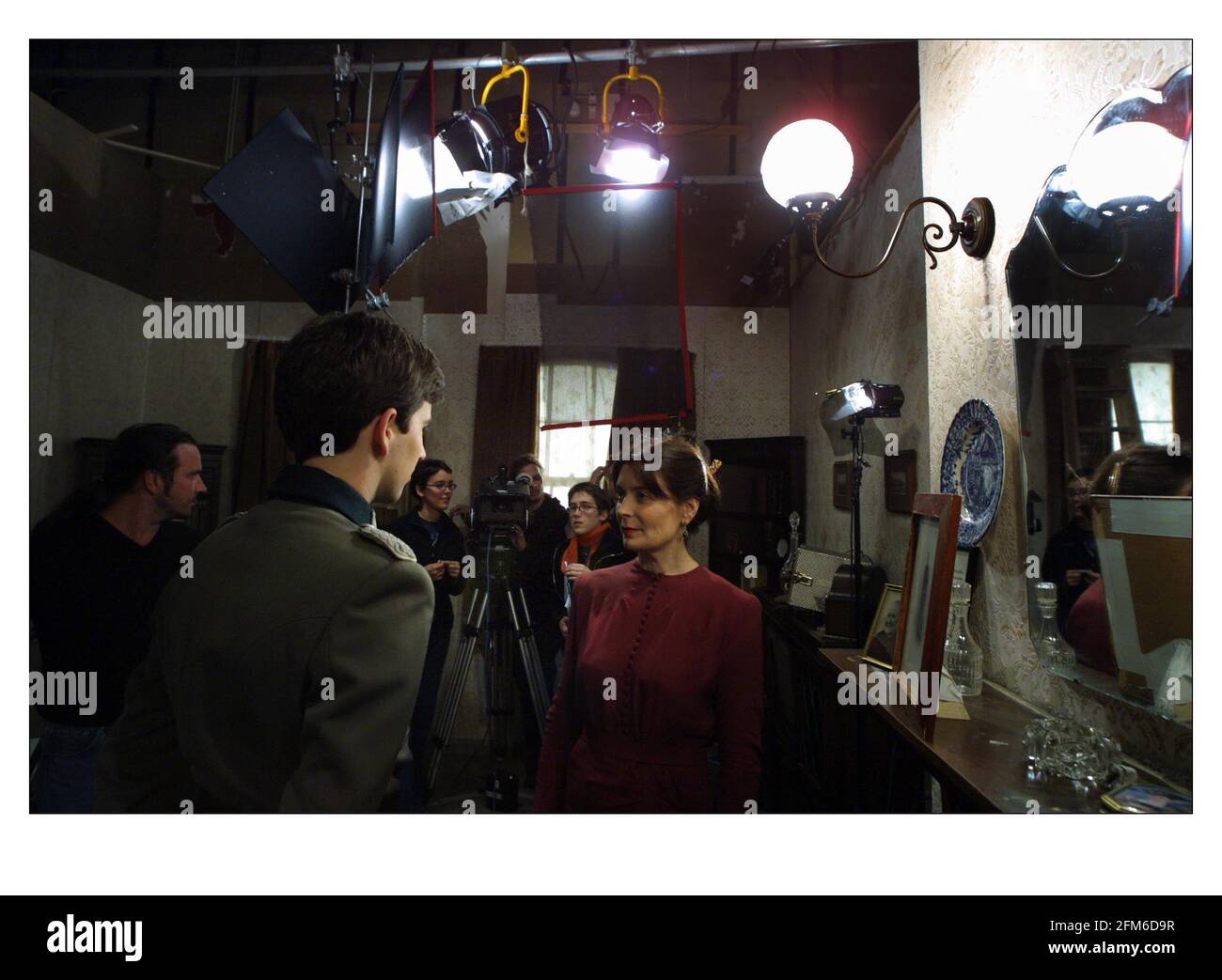 Pinewood Film Studio's June 2001Student Film being made in one of the ...