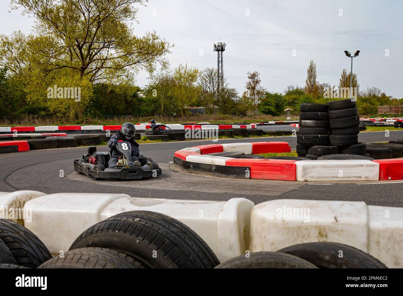 Superkart kart hi-res stock photography and images - Alamy