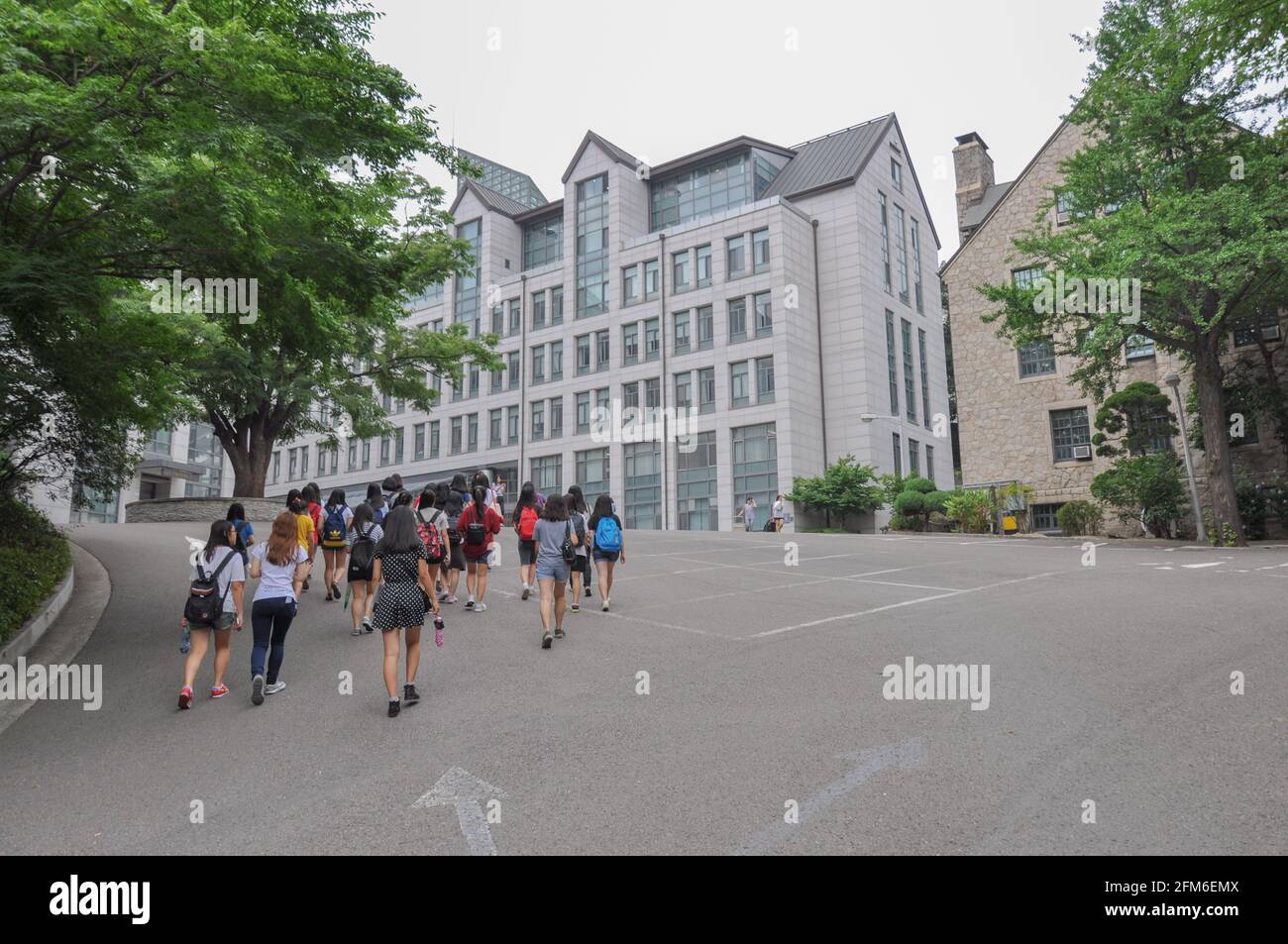 Posco building hi-res stock photography and images - Alamy