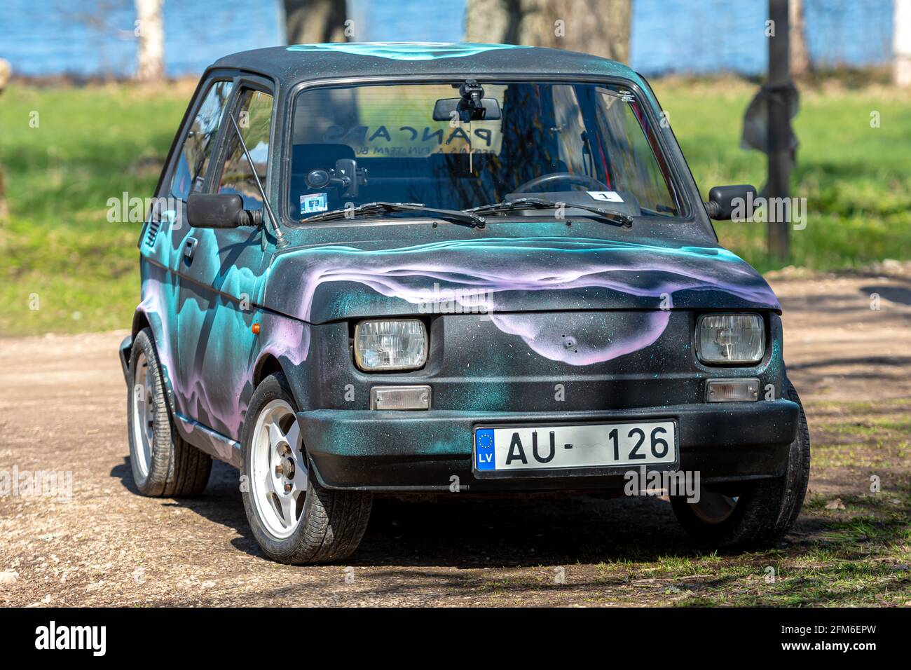 Old italian fiat 126 hi-res stock photography and images - Alamy