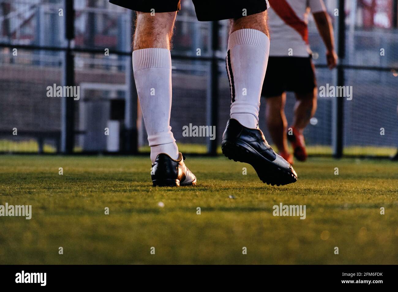 Fifa football ball on grass hi-res stock photography and images - Alamy