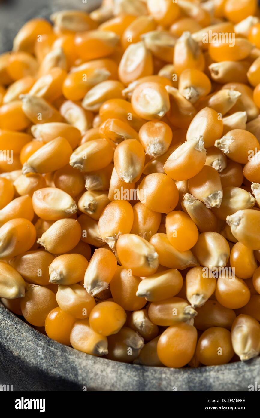 Raw popcorn hi-res stock photography and images - Alamy