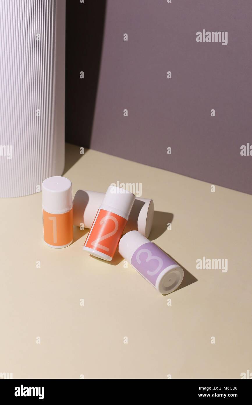 Step step packaging homemade hi-res stock photography and images - Alamy