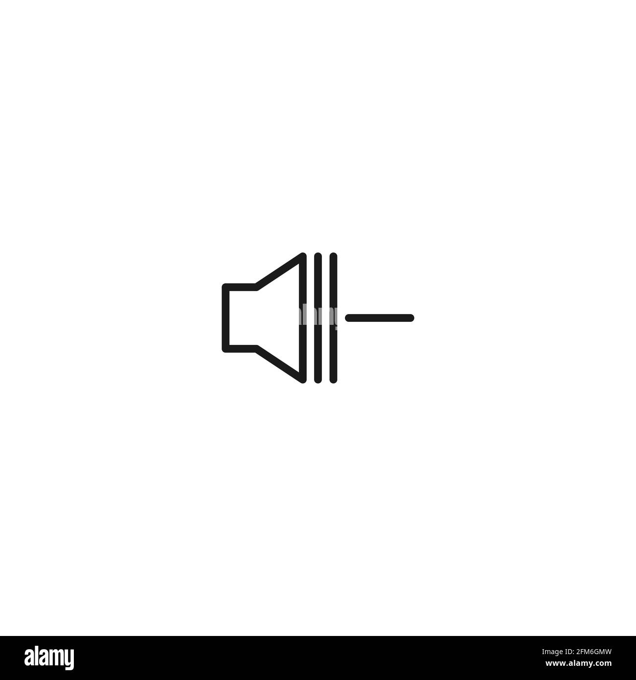 Noise down Stock Vector Images - Alamy