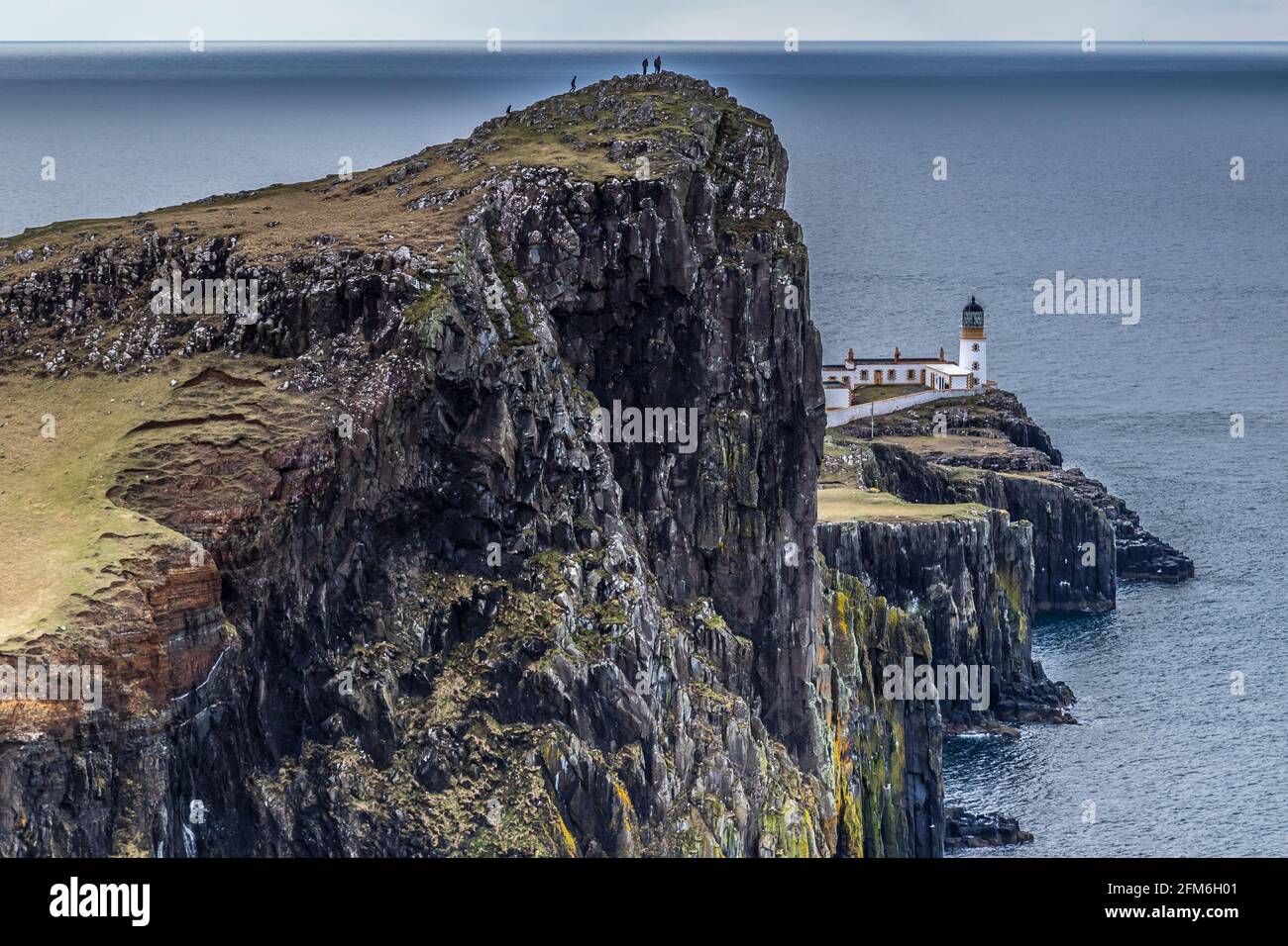 Neist Point Lighthouse Isle of Skye, Scotland, UK Stock Photo - Alamy