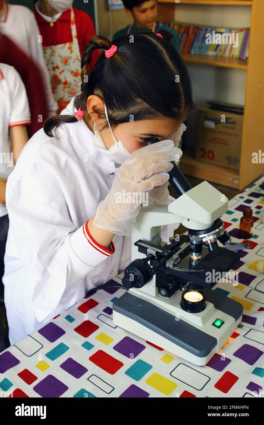 children in education at school Stock Photo - Alamy