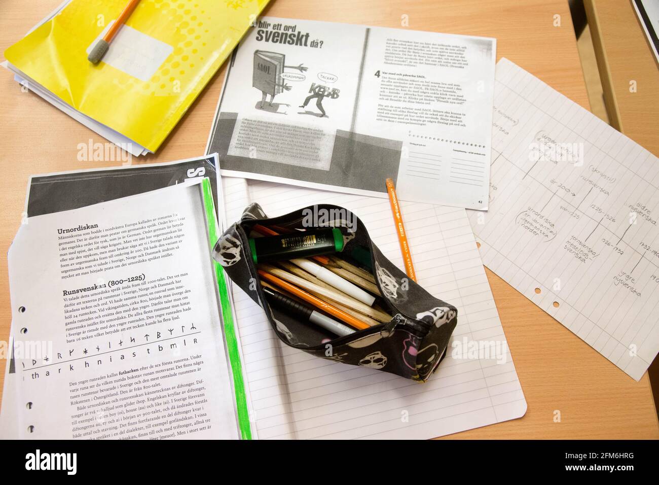 Svenska lektion hi-res stock photography and images - Alamy