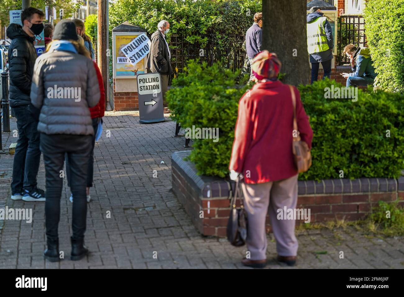 Wandsworth voting hi-res stock photography and images - Alamy