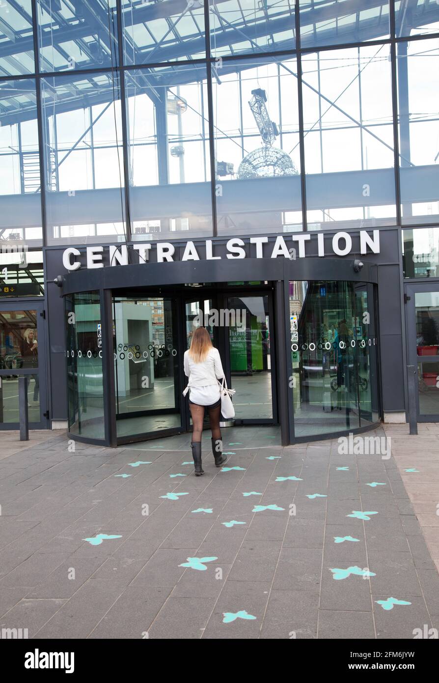 Malmö central station, Malmö, Sweden Stock Photo - Alamy