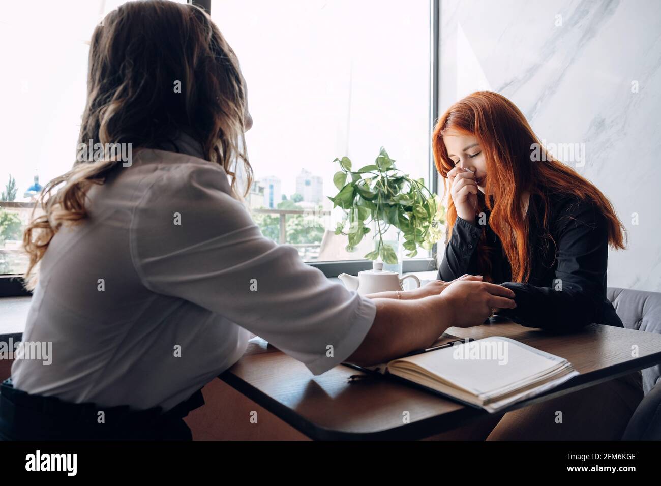 Mental health, wellness, support, emotional stress, therapy concept ...