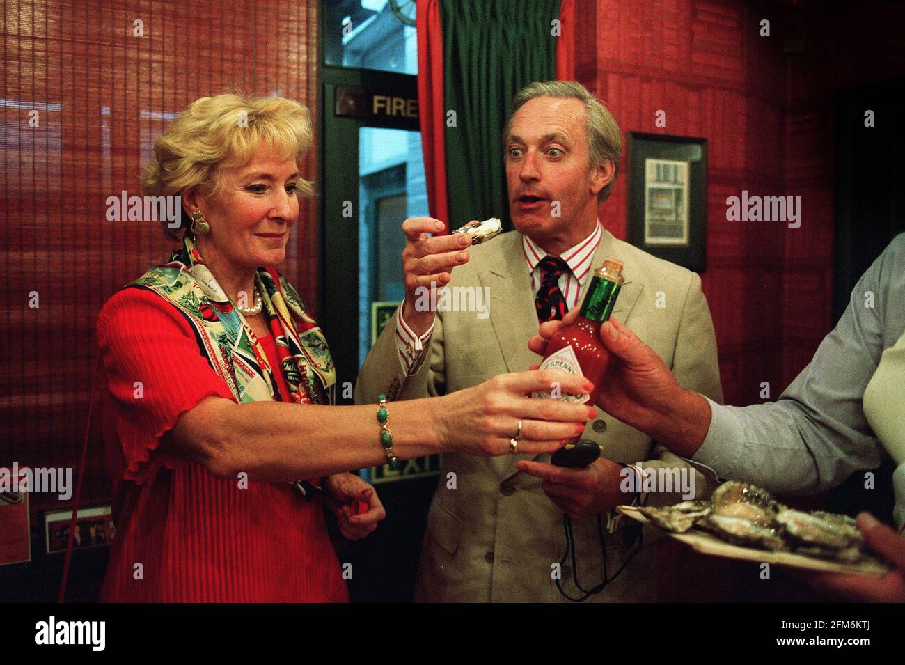The Hamiltons Neil Hamilton and Christine Hamilton at the british ...