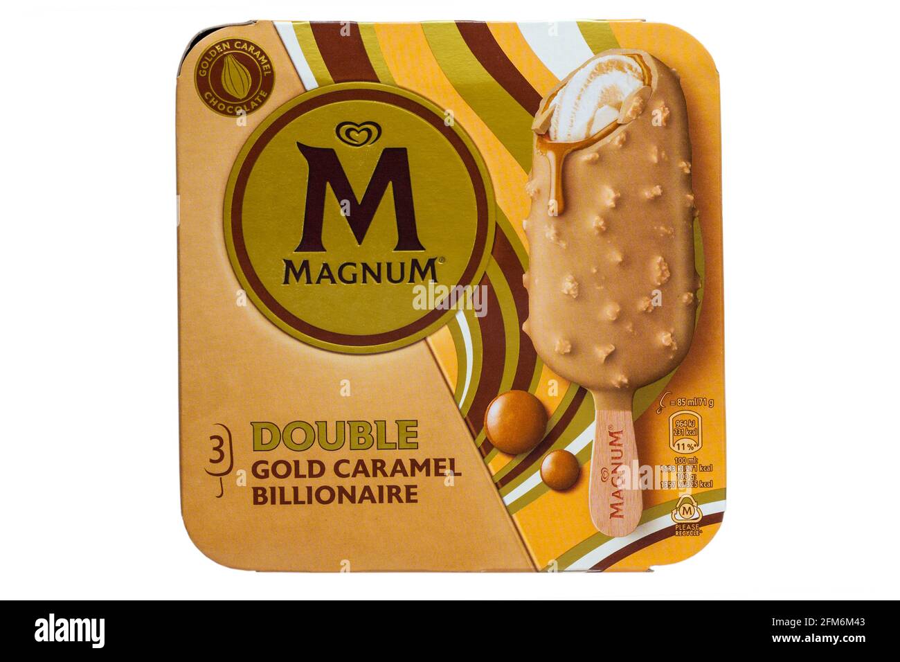 Magnum Ice Cream Almond Wallpaper