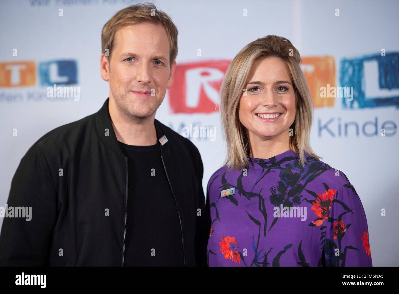 Jan HAHN died at the age of 47, Jan HAHN, presenter, Susanna OHLEN ...