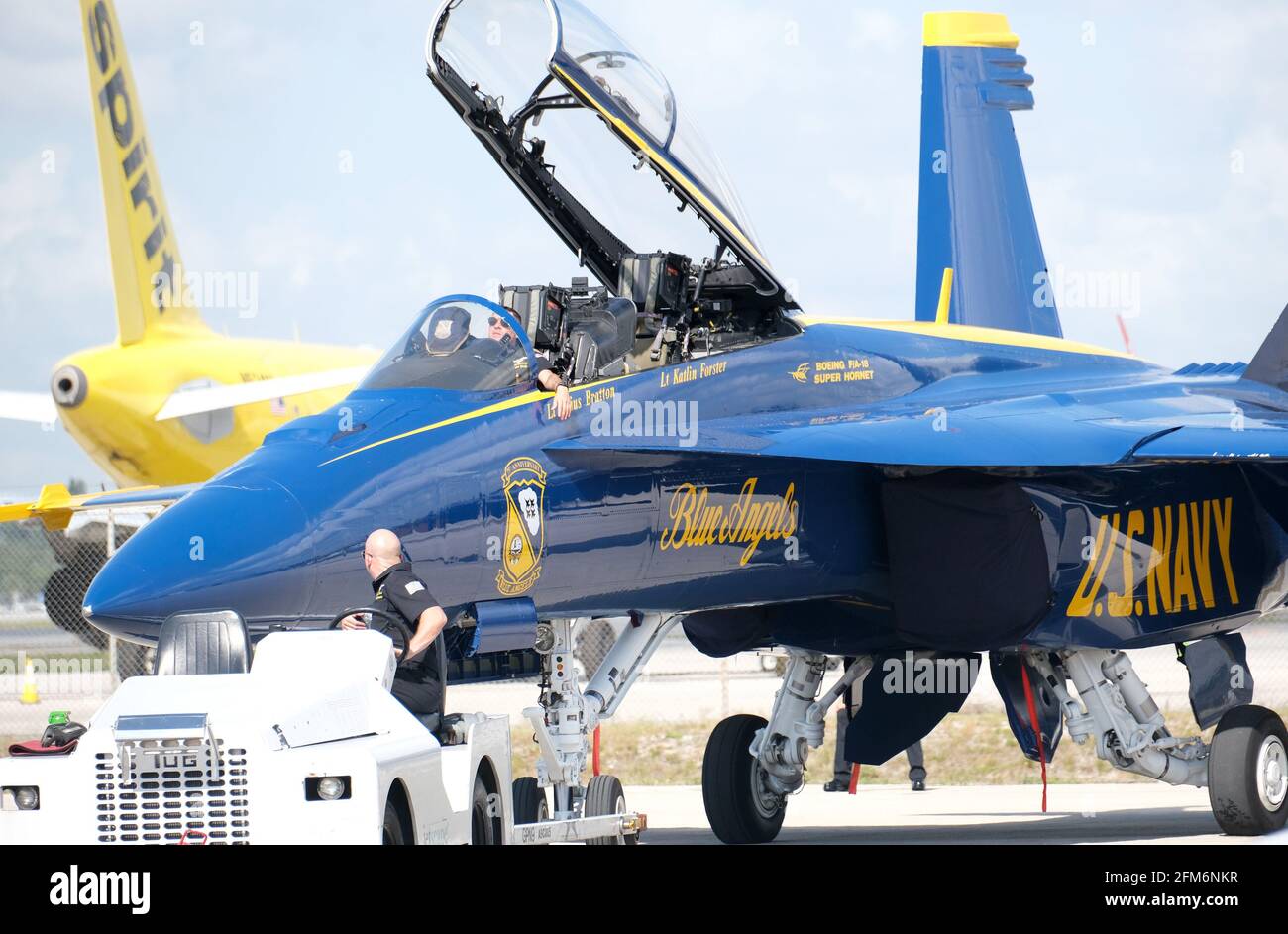 Fort Lauderdale, United States. 06th May, 2021. The U.S. Navy Blue ...