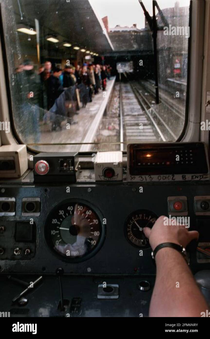 Train cab windows hi-res stock photography and images - Alamy