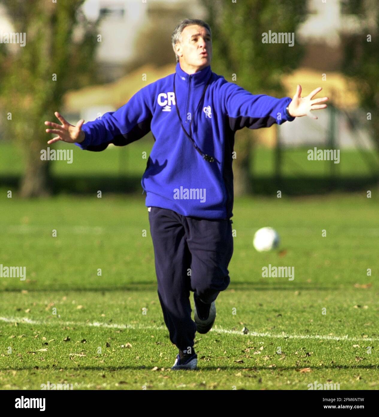 Claudio ranieri training hi-res stock photography and images - Alamy