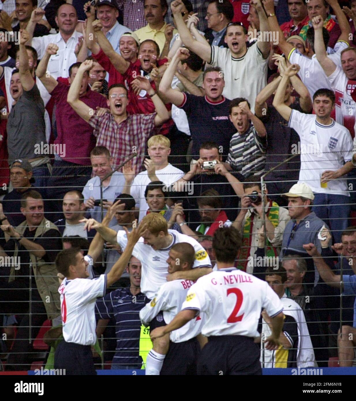 Euro 2000 england v portugal hi-res stock photography and images - Alamy