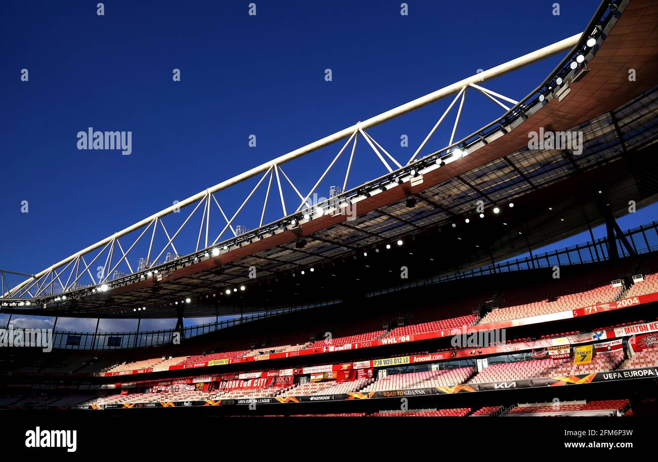 Arsenal stadium interior hi-res stock photography and images - Alamy